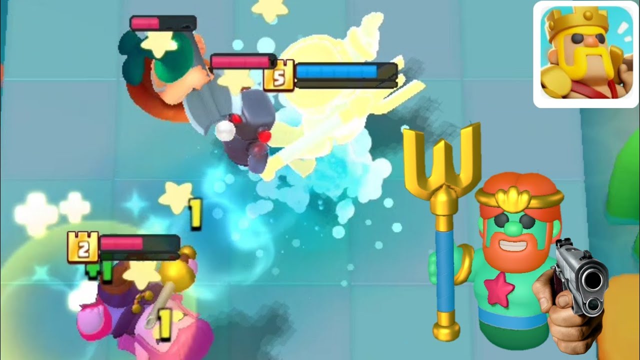 Clash mini.exe - YouTube