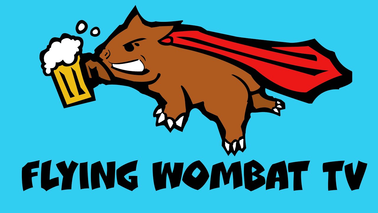 Flying Wombat TV Channel Trailer - YouTube