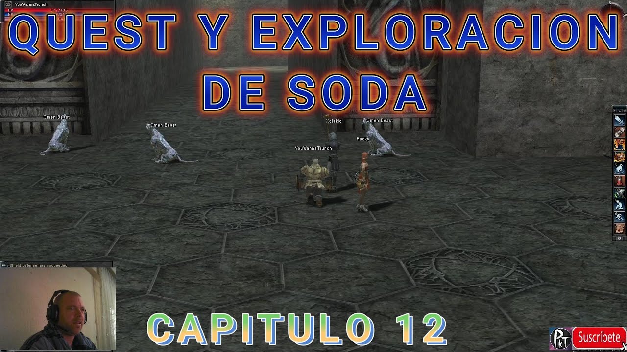 EXPLORAMOS SODA. L2HARBOR C1-1X CAP 12 - YouTube