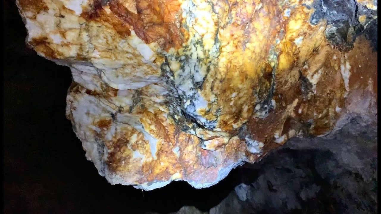 Going back into the Red Wing mine after about 30 years #goldmining # ...