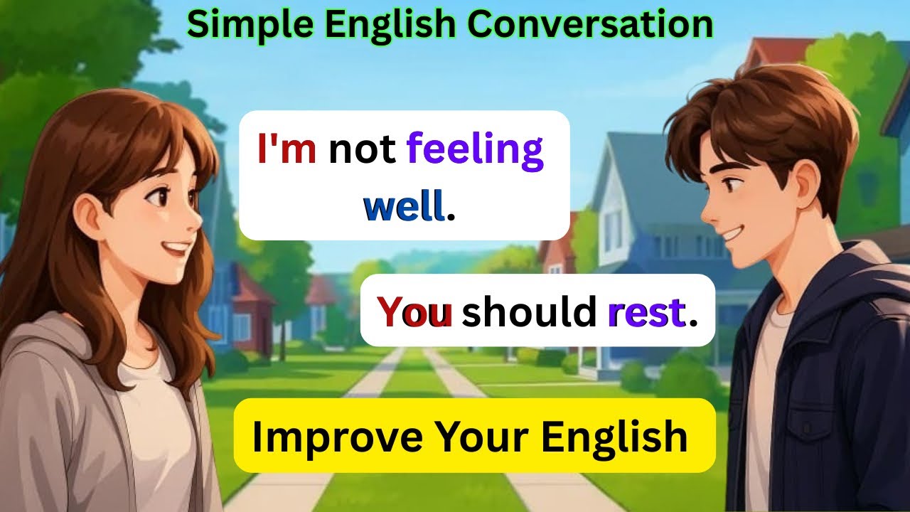 Simple And Easy English Practice | English Speaking Practice for ...