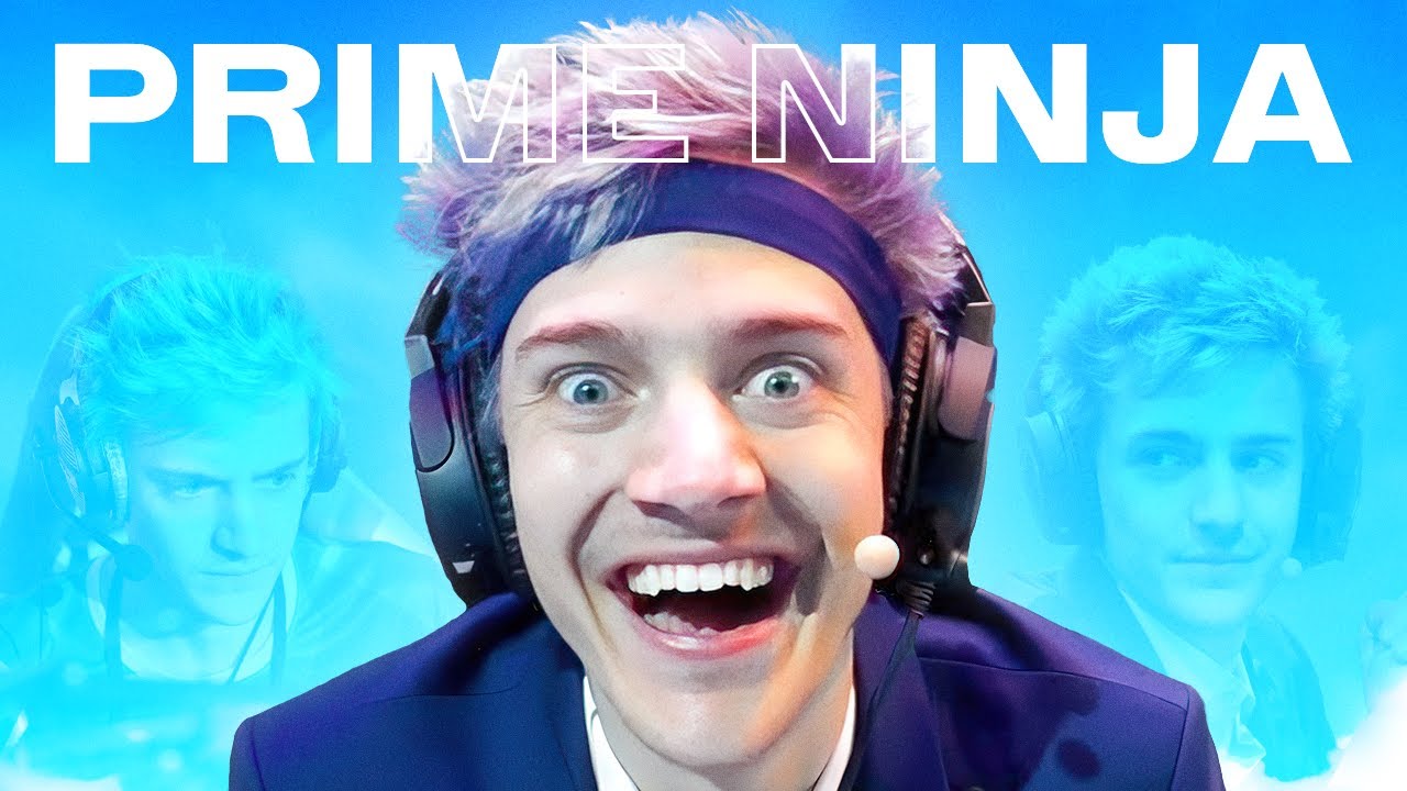Prime Ninja is BACK - YouTube