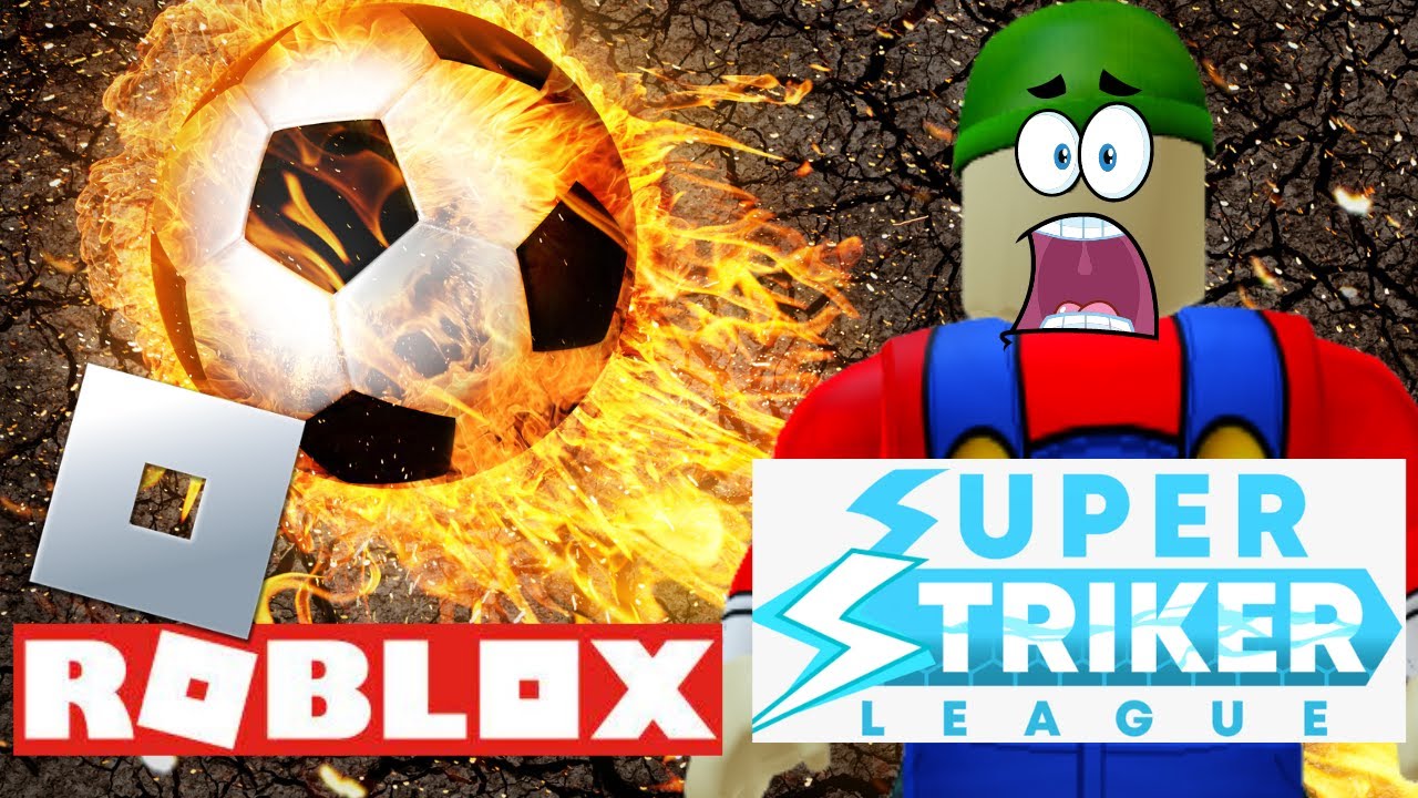 SUPER STRIKER LEAGUE DO ROBLOX O DESAFIO DAS LENDAS - YouTube