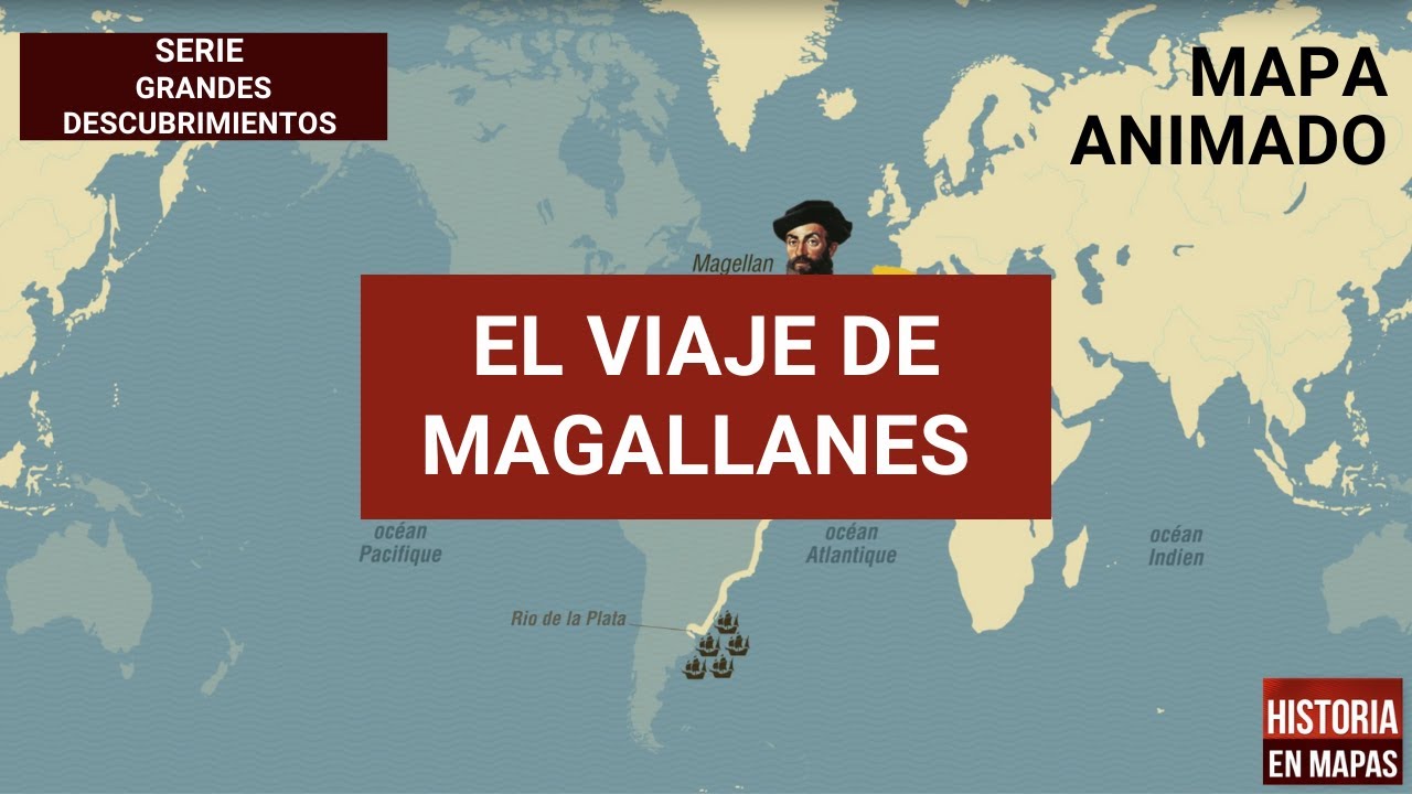 El viaje de Magallanes 1519-1522 - YouTube