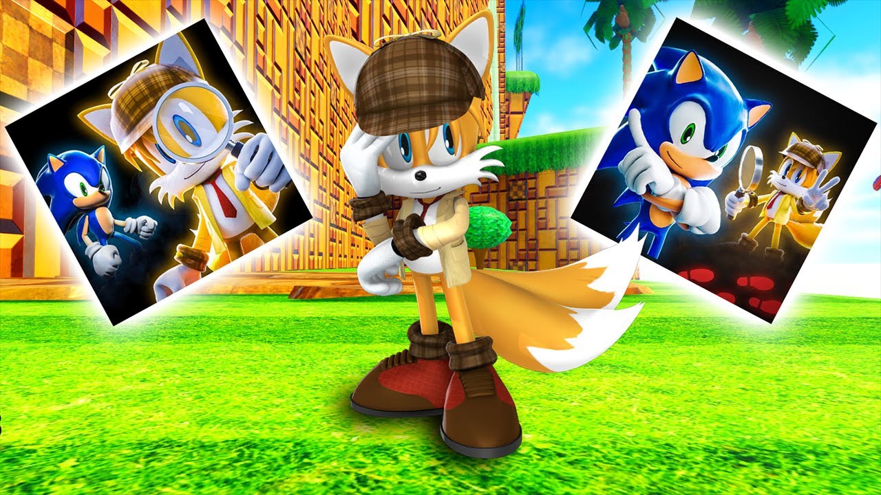 *NEW* FIRST LOOK AT THE SHERLOCK TAILS IN SONIC SPEED SIMULATOR! - YouTube