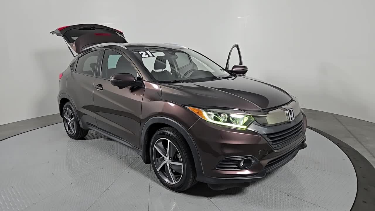 2021 Honda HR-V EX Henderson NV - YouTube