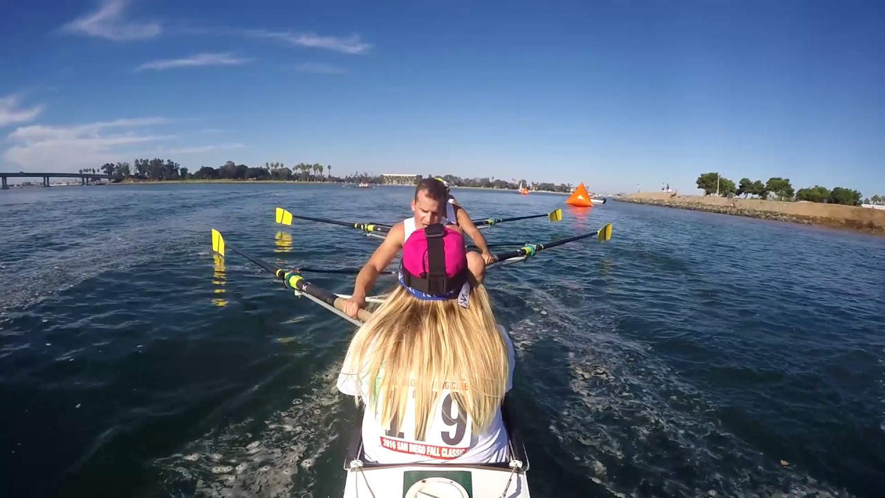 Rio Salado Rowing Club Mens' 4 - San Diego Fall Classic 2016 - YouTube