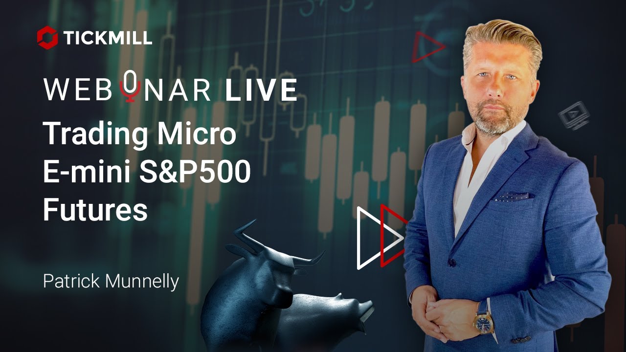 Trading E-mini S&P500 Futures with Tickmill's Market Expert, Patrick ...