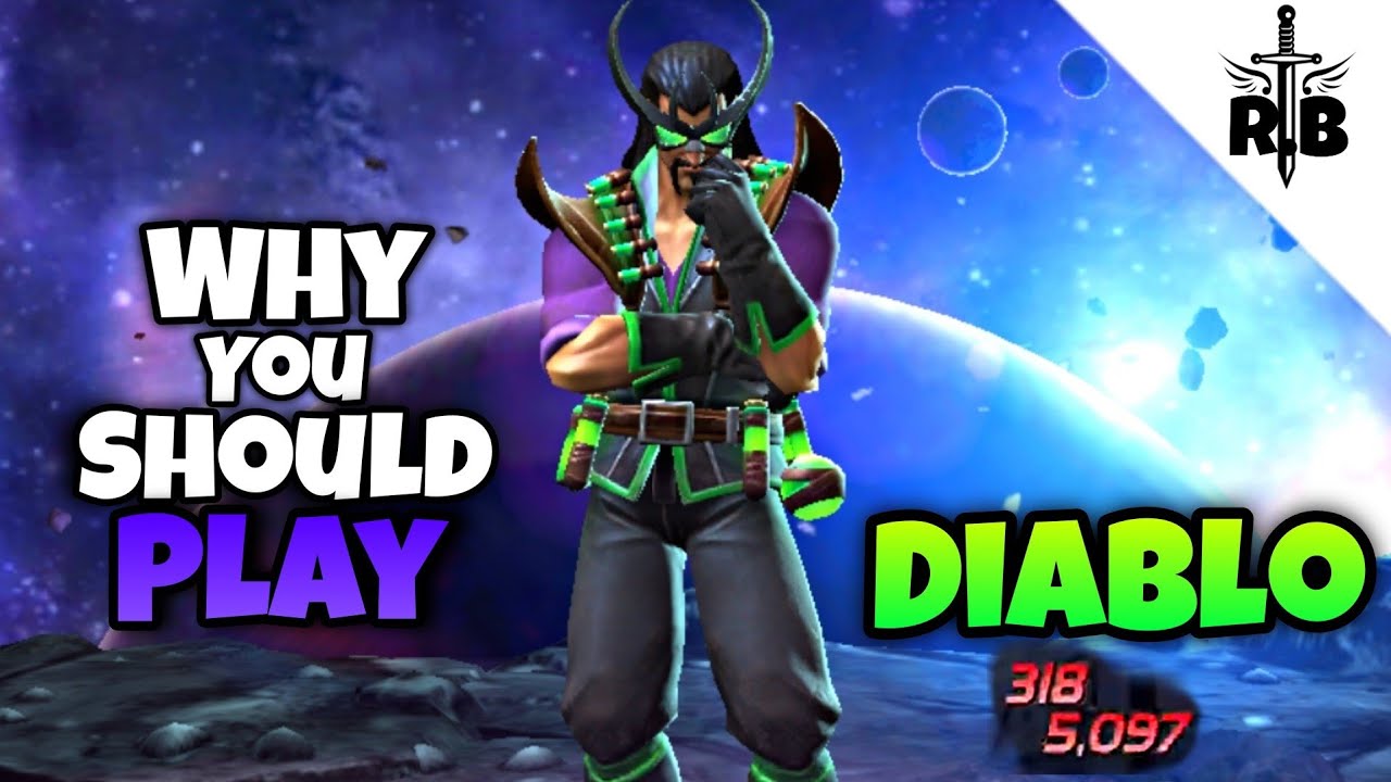 This Is Why You Should Play Diablo In Marvel Contest Of Champions ...