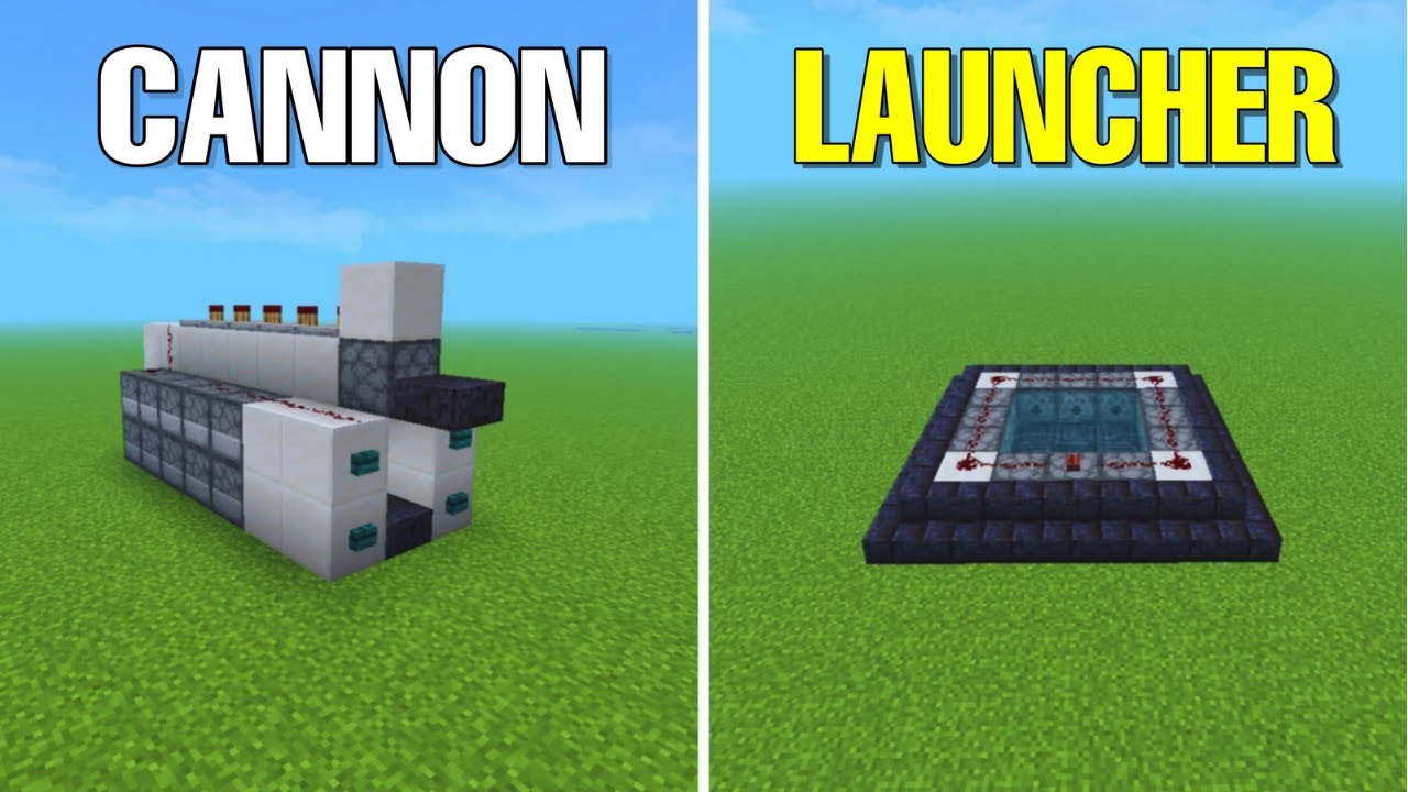 Minecraft: 3+usefull redstone builds! #minecraft - YouTube