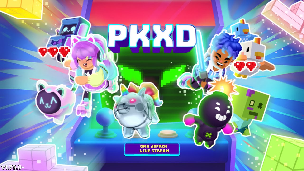 PKXD New ARCADE SEASON Update ! | LIVE FUN! OMGJEFRIN #000 , CREATOR ...