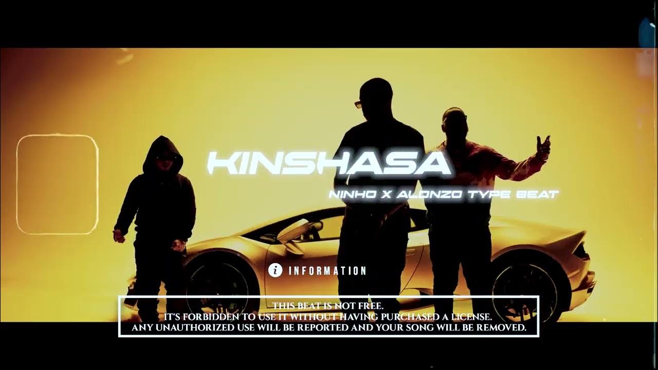 "KINSHASA" Ninho X Alonzo | Type Beat 2022 - YouTube