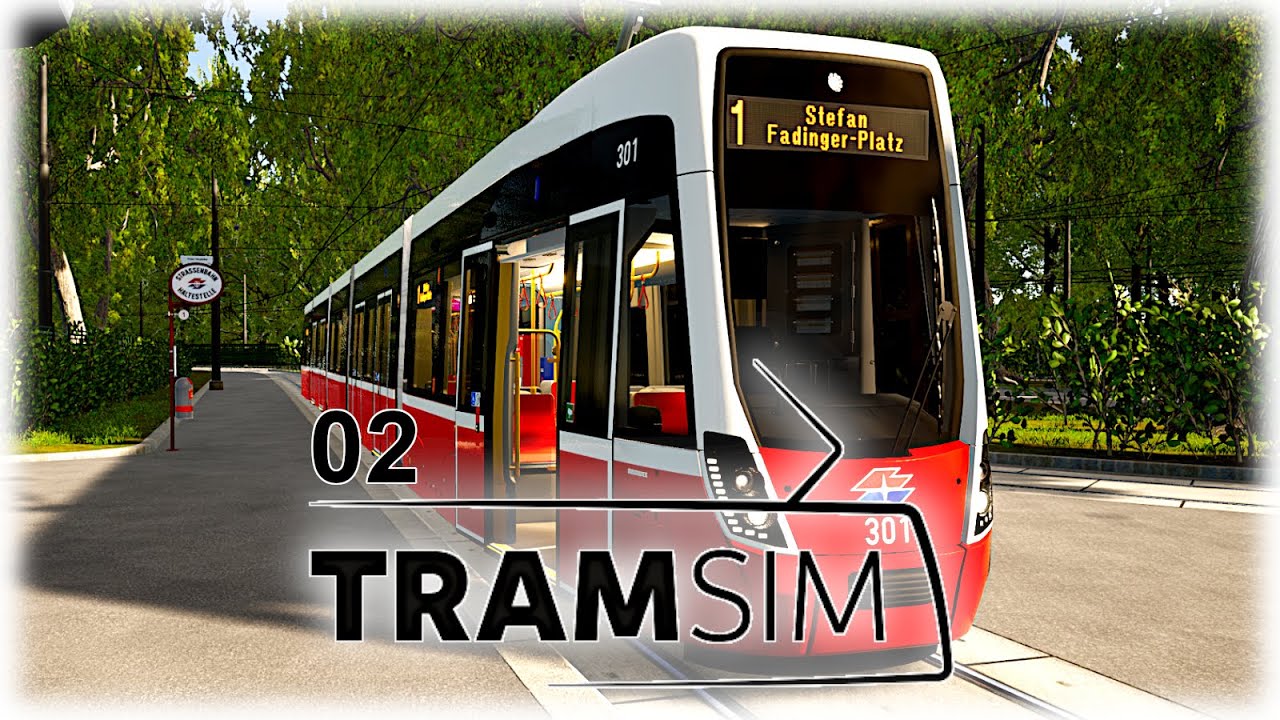 TRAMSIM WIEN [002] ★ Mit vollem Schub voraus! | TramSim Vienna Gameplay ...