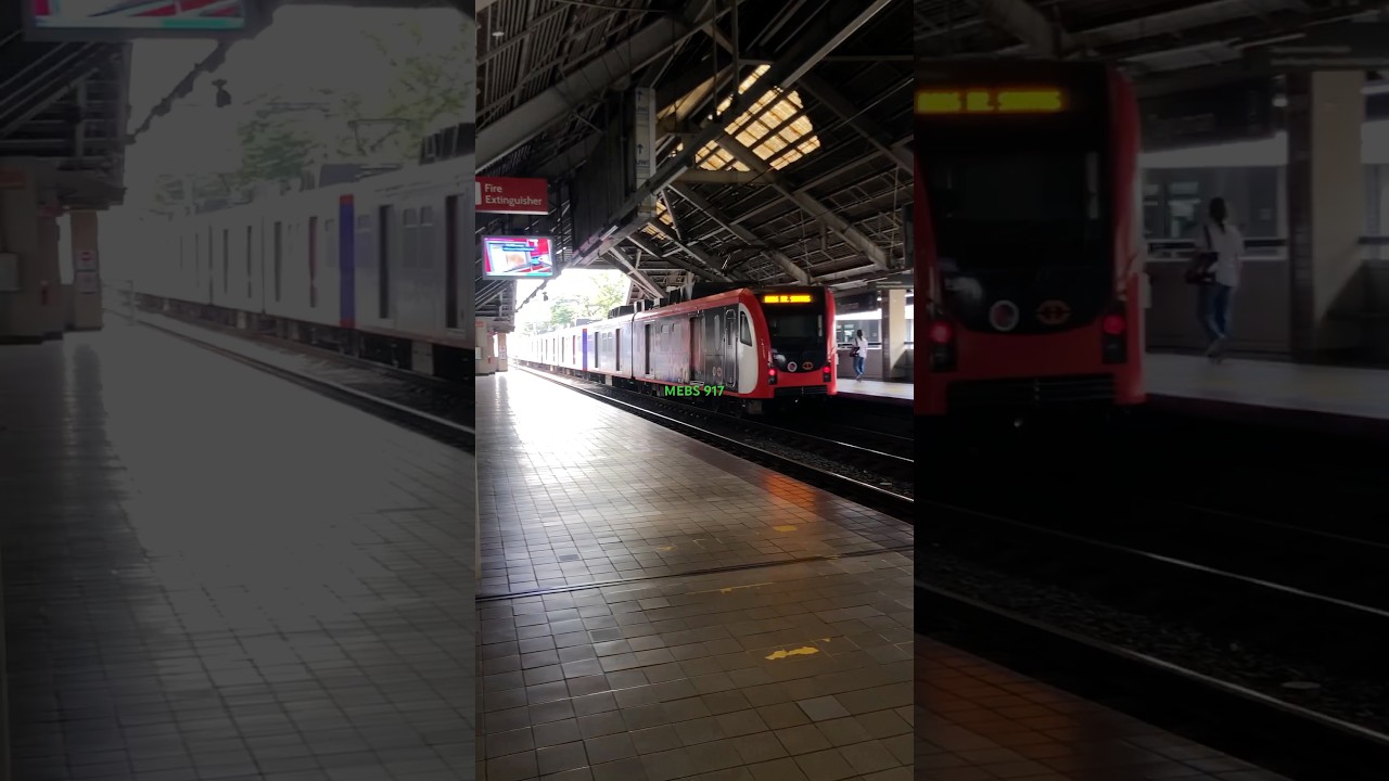 LRMC/LRT-1 4th Gen Set 13 departing Tayuman Station #lrtline1 - YouTube