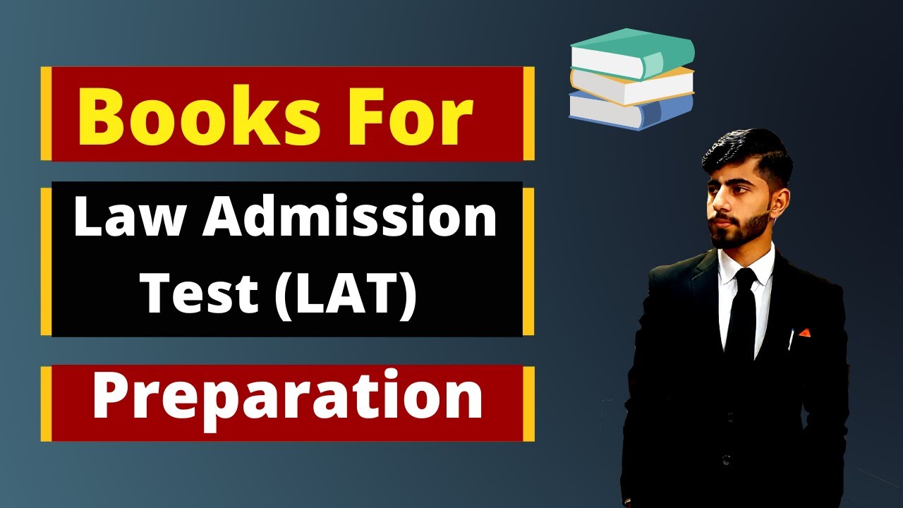 Best Books For LAT (Law Admission Test) Preparation - YouTube