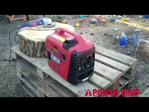 Инверторный бензиновый генератор A-iPower A1400IS (1.2 кВт). Видео от ...