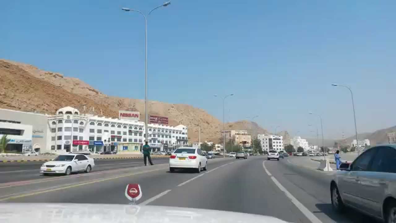 New Express highway in oman - YouTube