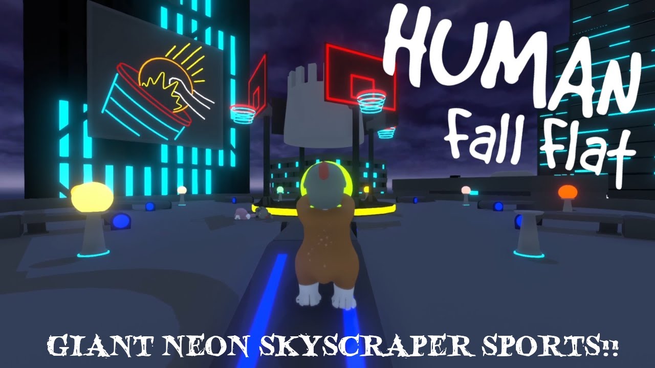 Totally real humans explore a totally real city! - Human fall flat ...