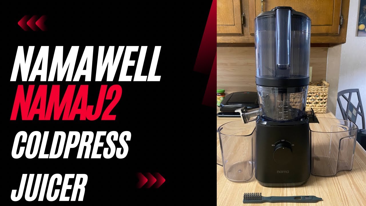 REVIEW OF MY NAMAJ2 juicer #juicer #namaj2 #lifestyle - YouTube