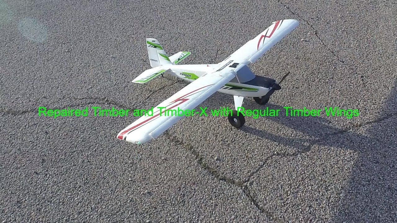Repaired Timber and Timber X with Regular Timber Wings, (New Site ...