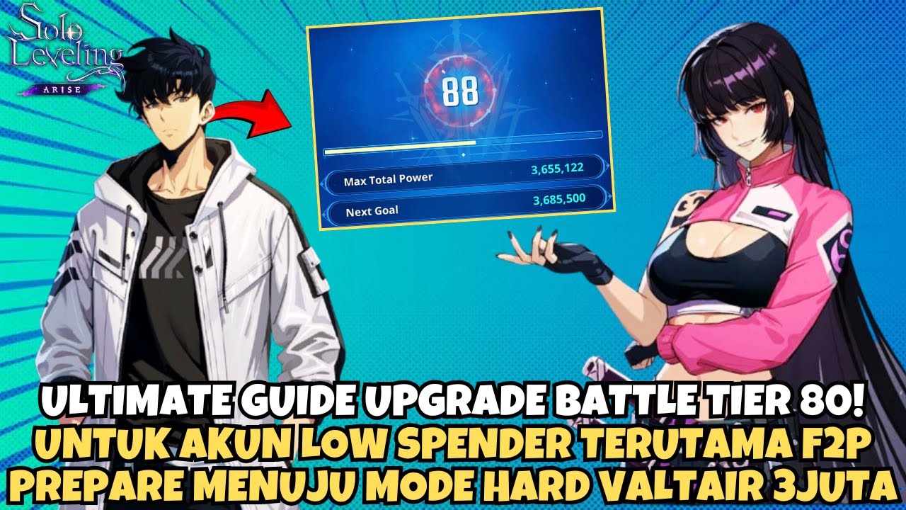 Ultimate Guide Up CP 3jt Menuju Hard Valtair Untuk Akun Low Spender dan ...