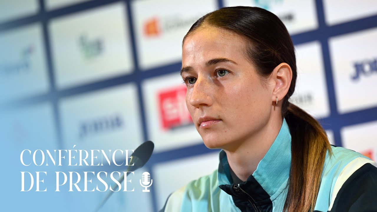 💬 Féminines/ Avant HAC - Reims, interview d'Héloïse Mansuy - YouTube