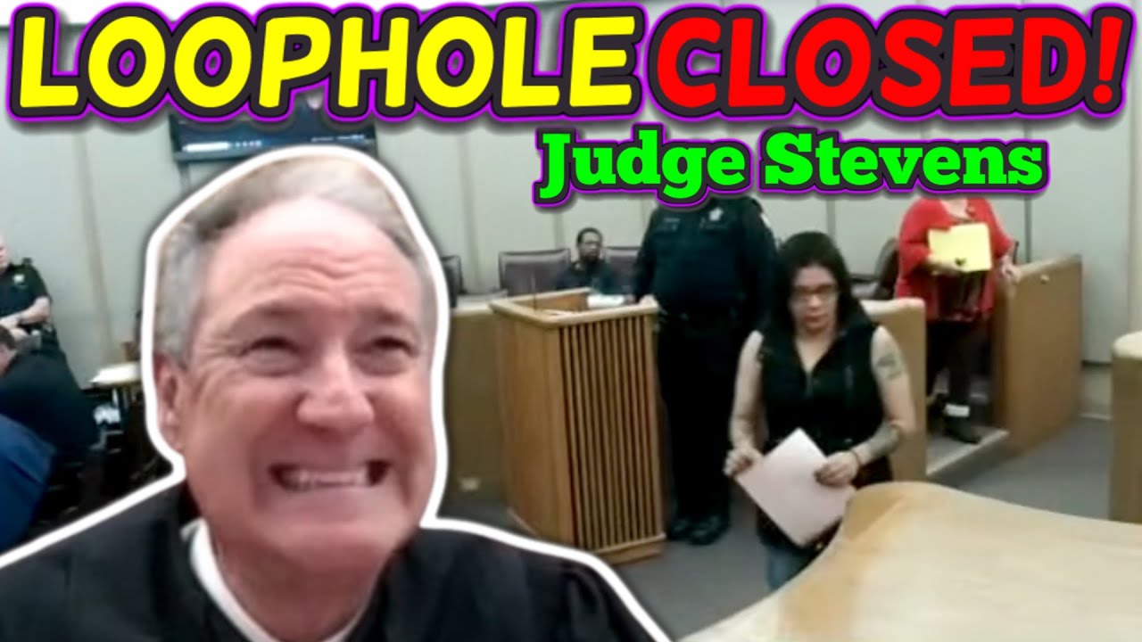 Judge Stevens SHUTS DOWN SpeedJunkie Loophole #zoomcourt - YouTube