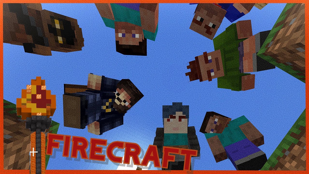 ANUNCIO - EL INICIO DE ESTE MUNDO - MINECRAFT - FIRECRAFT - YouTube