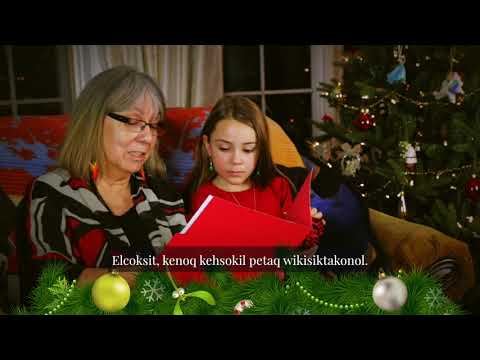 Mesq Nipayimiyamk ('Twas the Night Before Christmas)