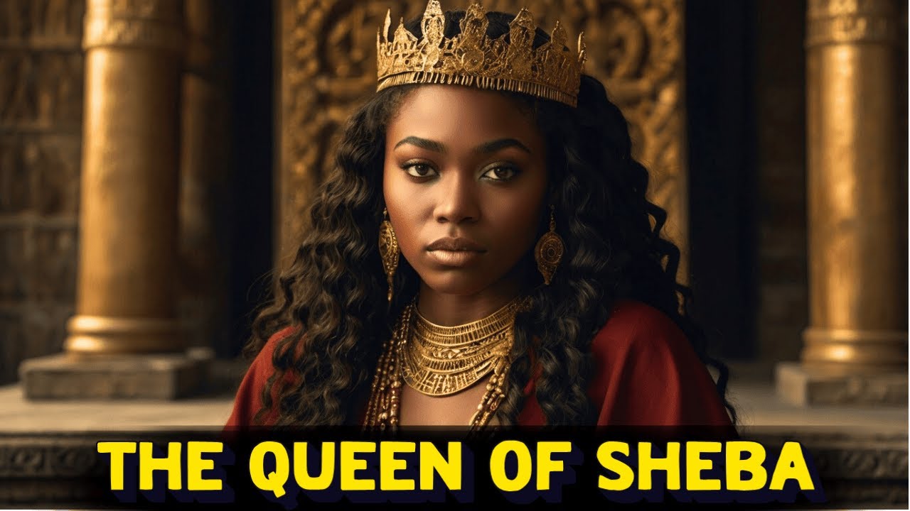 The Mysterious QUEEN OF SHEBA: What the Bible Didn’t Tell You! | HIDDEN ...