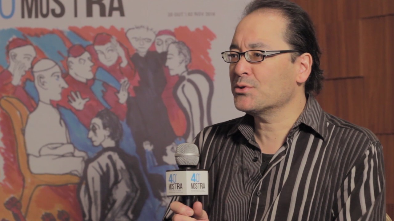 40ª Mostra - Entrevista com Robert Israel - YouTube