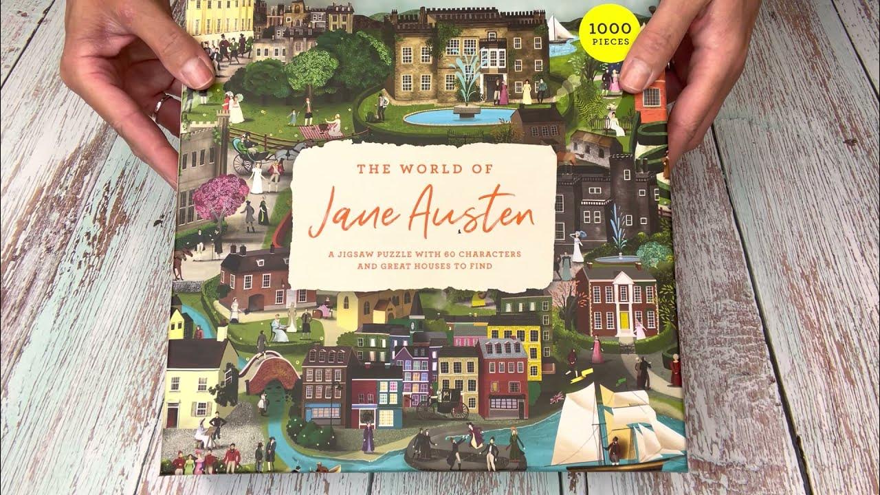 The World of Jane Austen 1000 piece Jigsaw Puzzle - YouTube