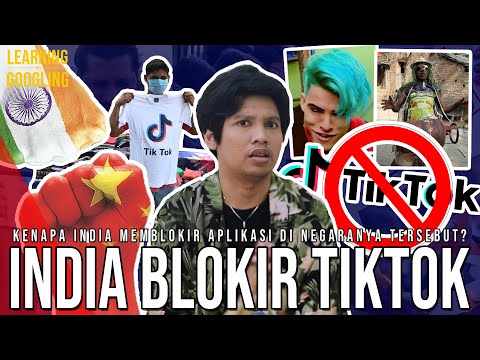 Kenapa India Blokir TikTok? Bagaimana Nasib Para Seleb TikTok Disana? | Learning By Googling