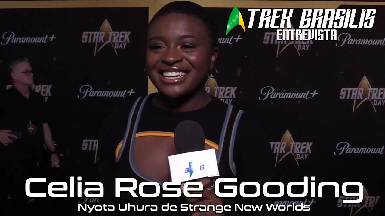 TB entrevista Celia Rose Gooding, a Uhura de Strange New Worlds - YouTube