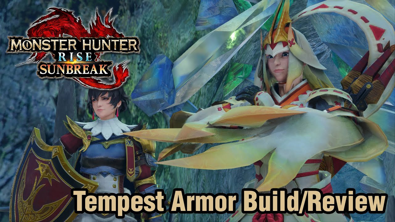 MH Rise Sunbreak: Tempest Armor Build - YouTube