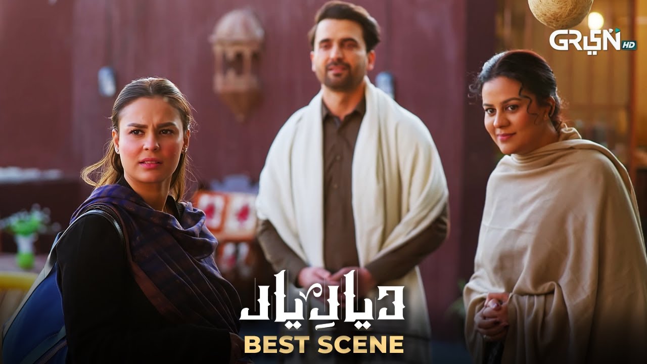 Diyar e Yaar Ep 13 | Best Scene 05 | Mahenur Haider & Mikaal Zulfiqar - Zaviyar Ijaz | Green TV ...