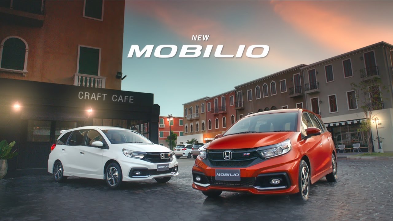 Honda Mobilio (Design 15 sec.) - YouTube