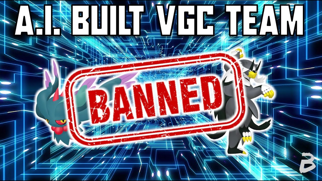 What Happens When A.I. Builds A Competitive Pokémon Team In Regulation ...