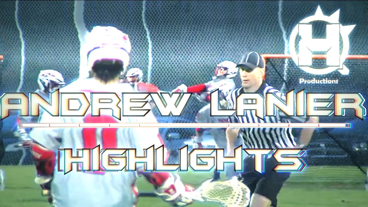 Andrew Lanier Freshman Year Highlight Reel - YouTube