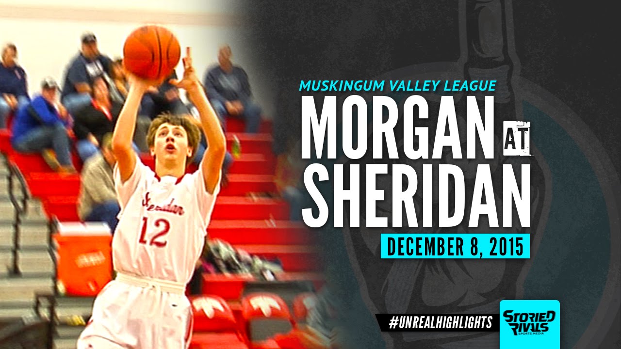 HS Basketball | Morgan at Sheridan [12/8/15] - YouTube