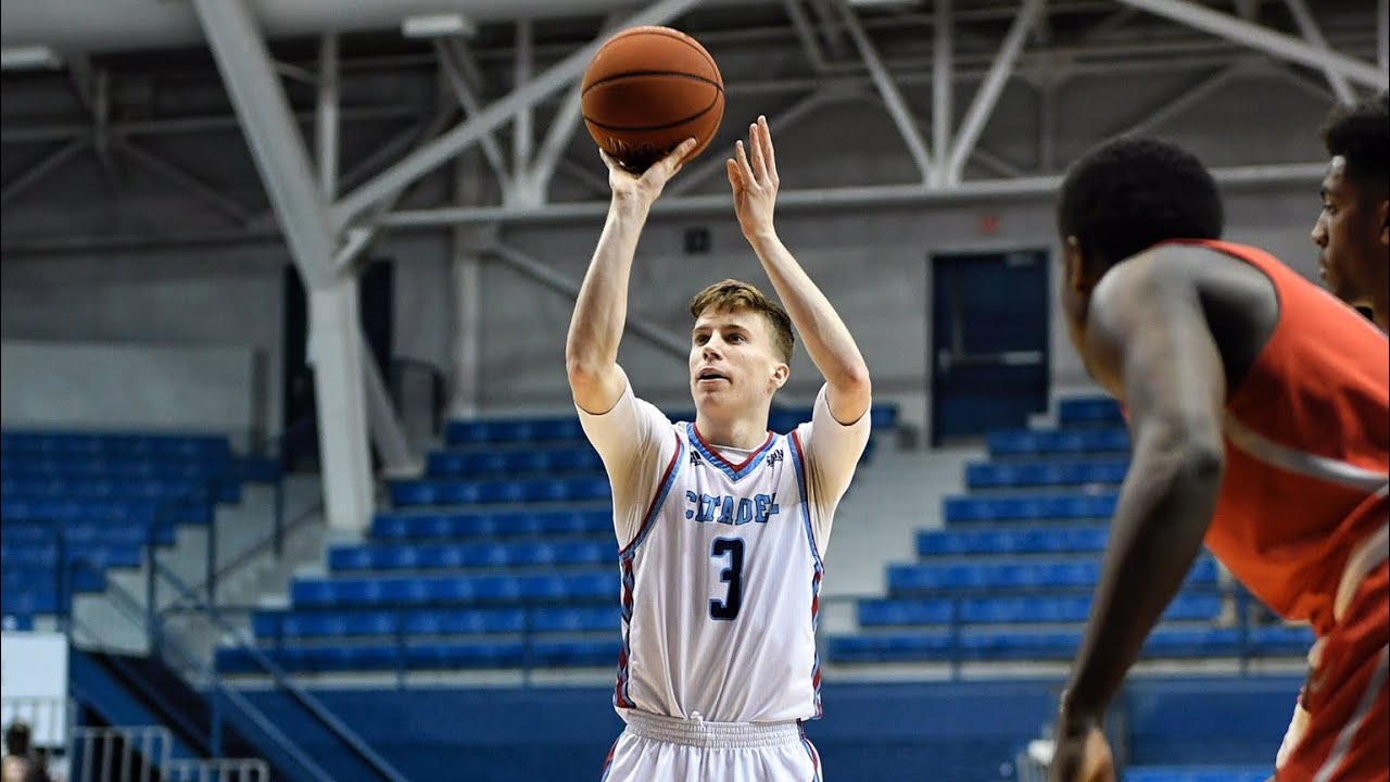 Matt Frierson The Citadel Highlights - YouTube