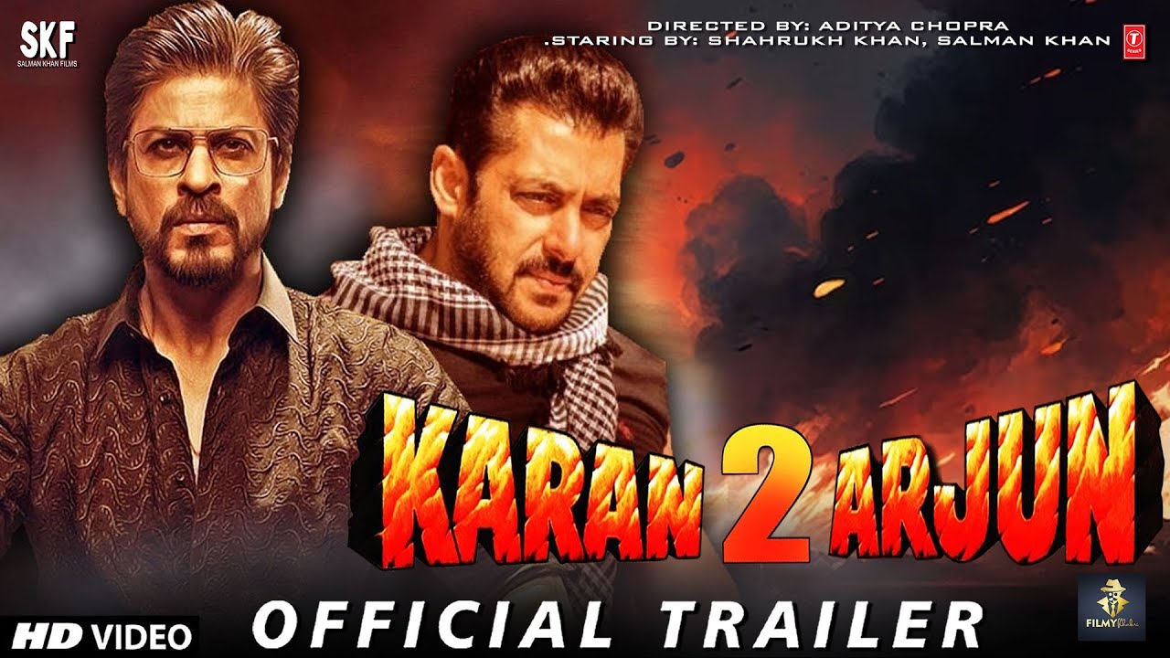 Karan Arjun 2 Official Trailer | Salman Khan | Shahrukh Khan | Rakesh ...