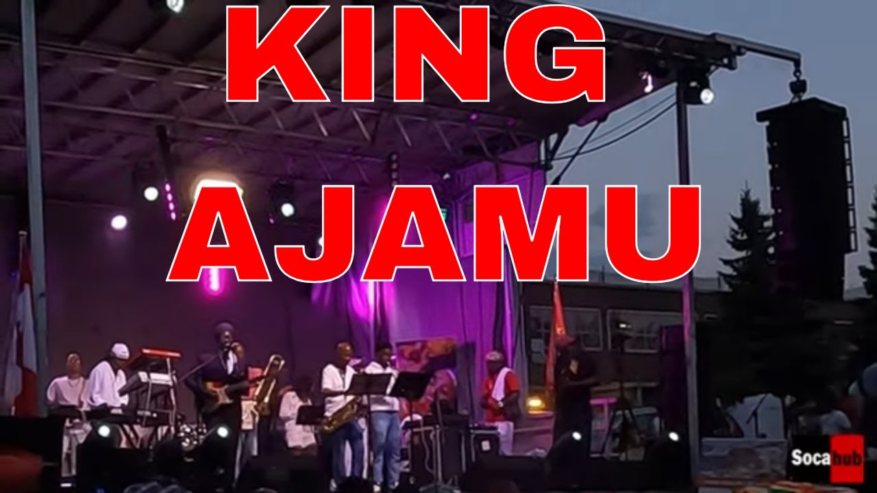 King Ajamu at Grenada day 2024 - YouTube