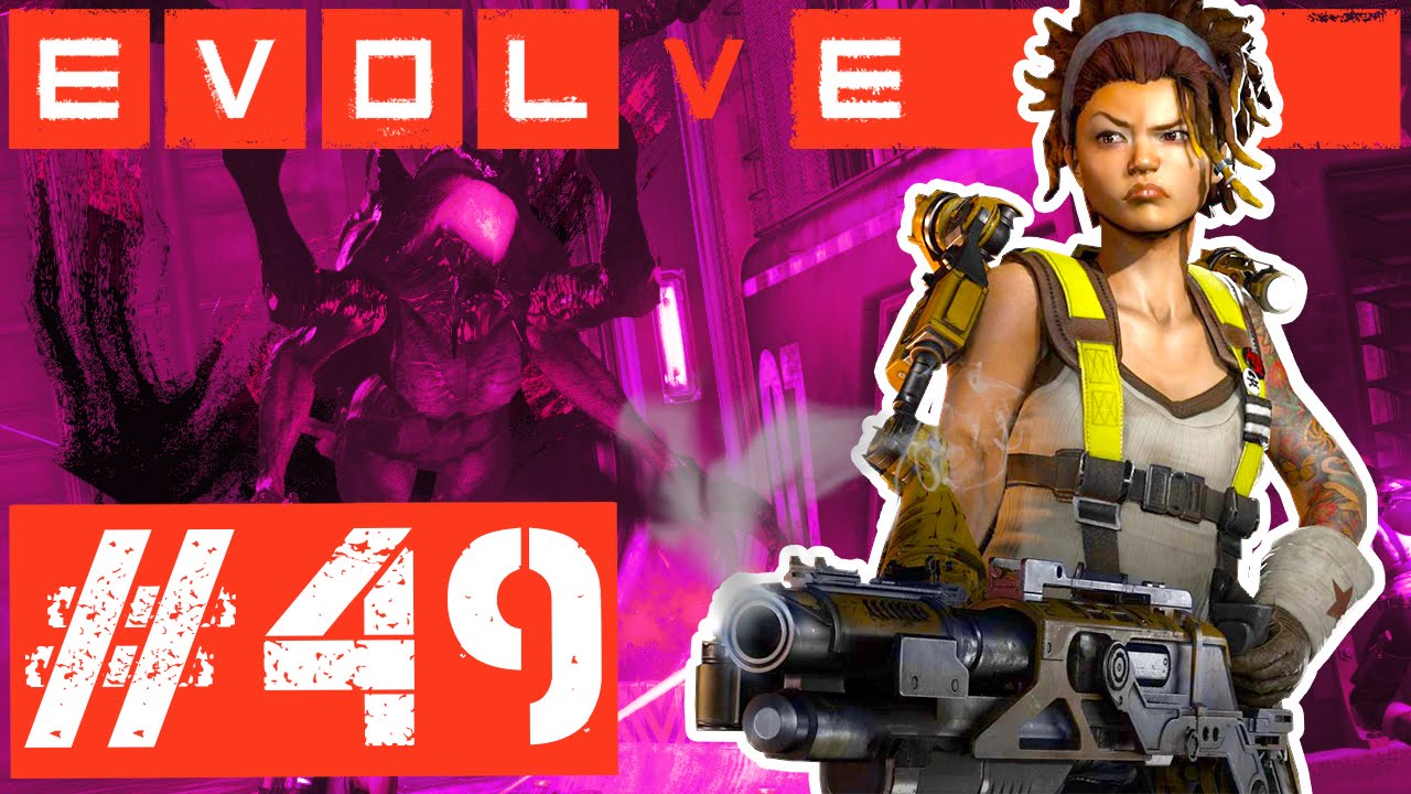 Evolve: No Way! Not like this! - YouTube