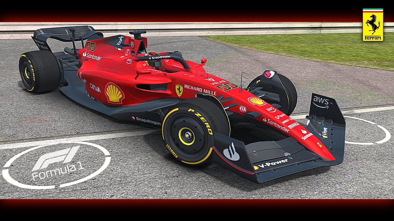 Real Racing™ 3 | Formula 1® Scuderia Ferrari 2022 Ferrari F1-75 On ...
