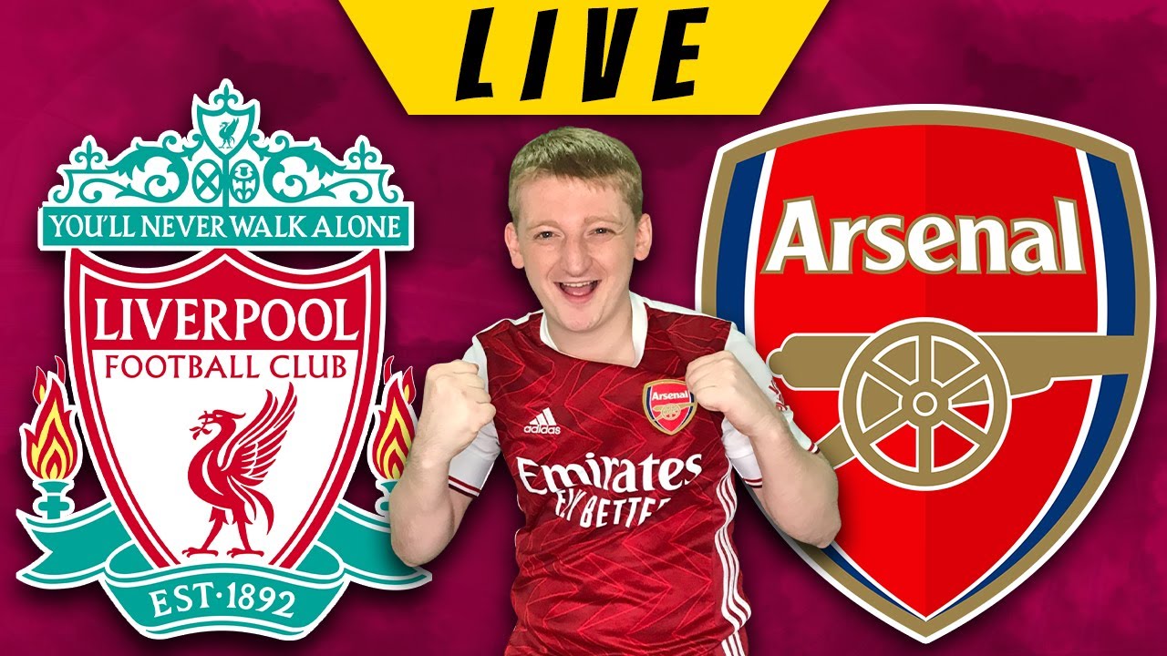 LIVERPOOL vs ARSENAL - LIVE STREAM - Premier League - Football Watch ...