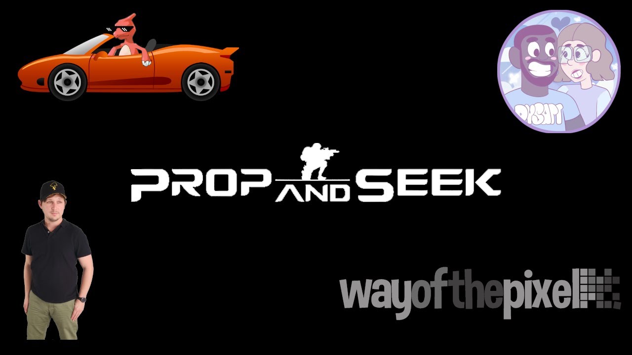 PROP AND SEEK with FRIENDS | Content Creator Nights | Prop and Seek ...