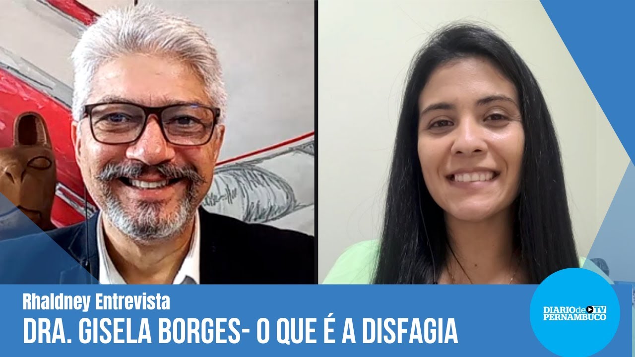 Rhaldney Entrevista: Dra. Gisela Borges - o que é a disfagia? - YouTube