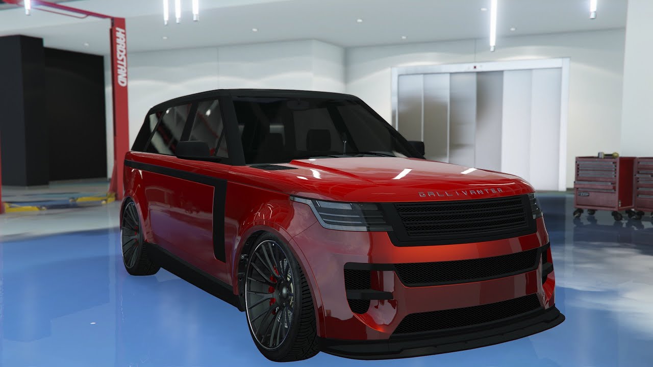NEW Gallivanter Baller ST-D Customisation (2023 Range Rover L460) | GTA ...