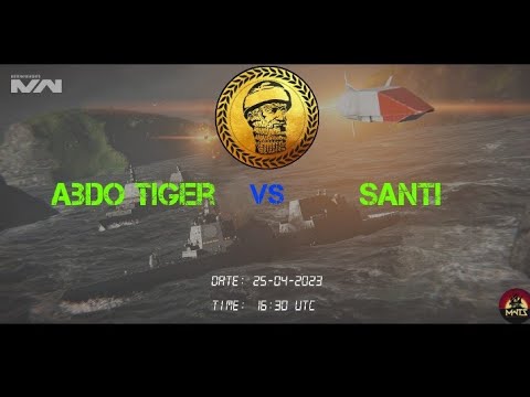 ABDO TIGER vs SANTI -R2 - YouTube